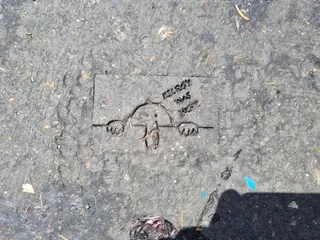 I WAS HERE Sand/Mud Stamp by DR 3D | Download free STL model ...