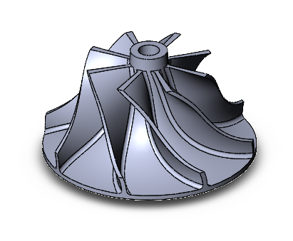 Turbo Compressor por Ralf Hörhager | Descargar modelo STL gratuito ...
