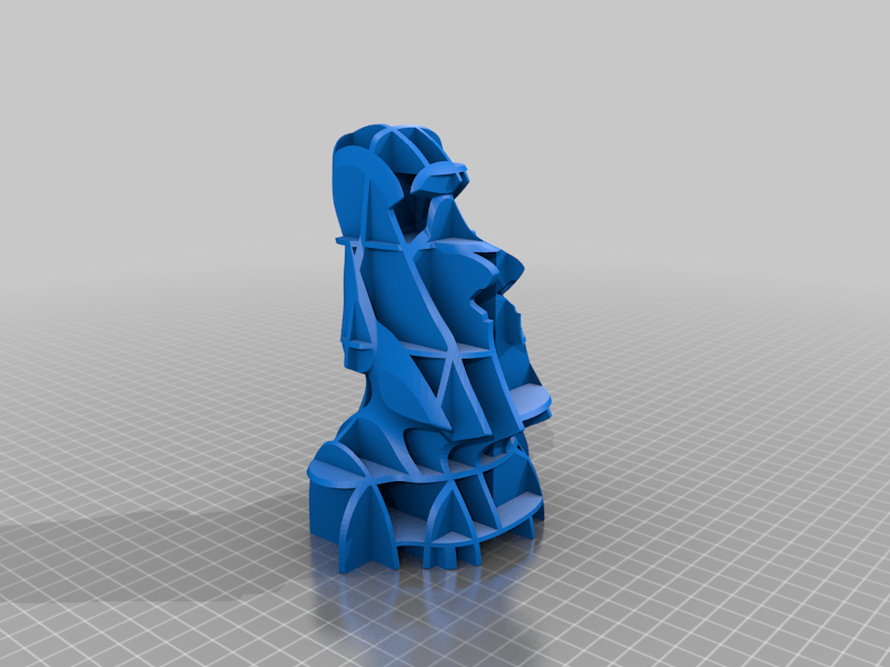 Moai Multicolor Torture for MMU2S ERCF Mosaic Palette by iczfirz ...