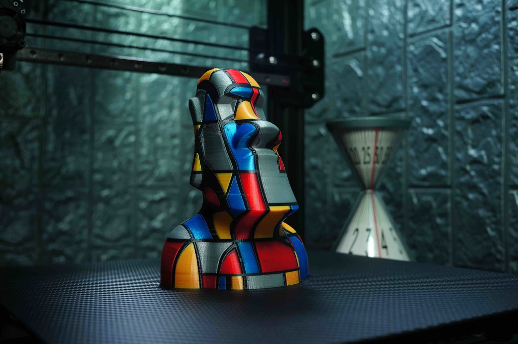 Moai Multicolor Torture for MMU2S ERCF Mosaic Palette by iczfirz ...