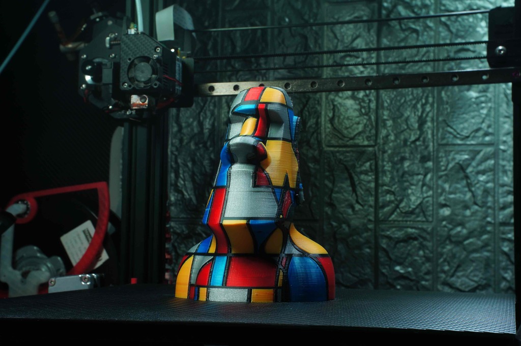 Moai Multicolor Torture for MMU2S ERCF Mosaic Palette by iczfirz ...