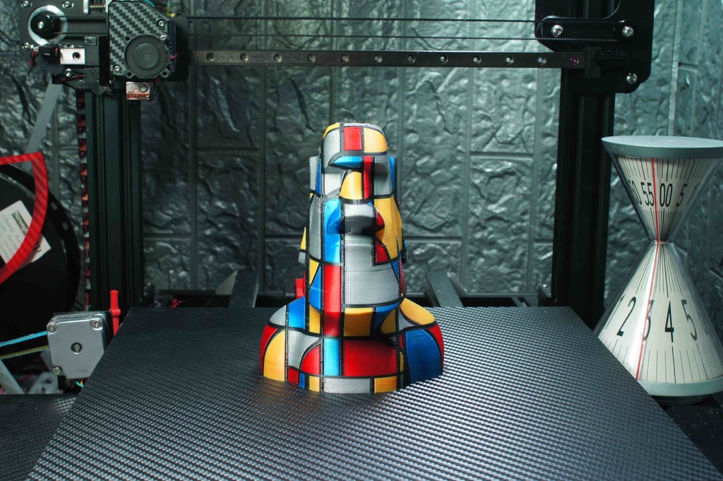 Moai Multicolor Torture for MMU2S ERCF Mosaic Palette by iczfirz ...