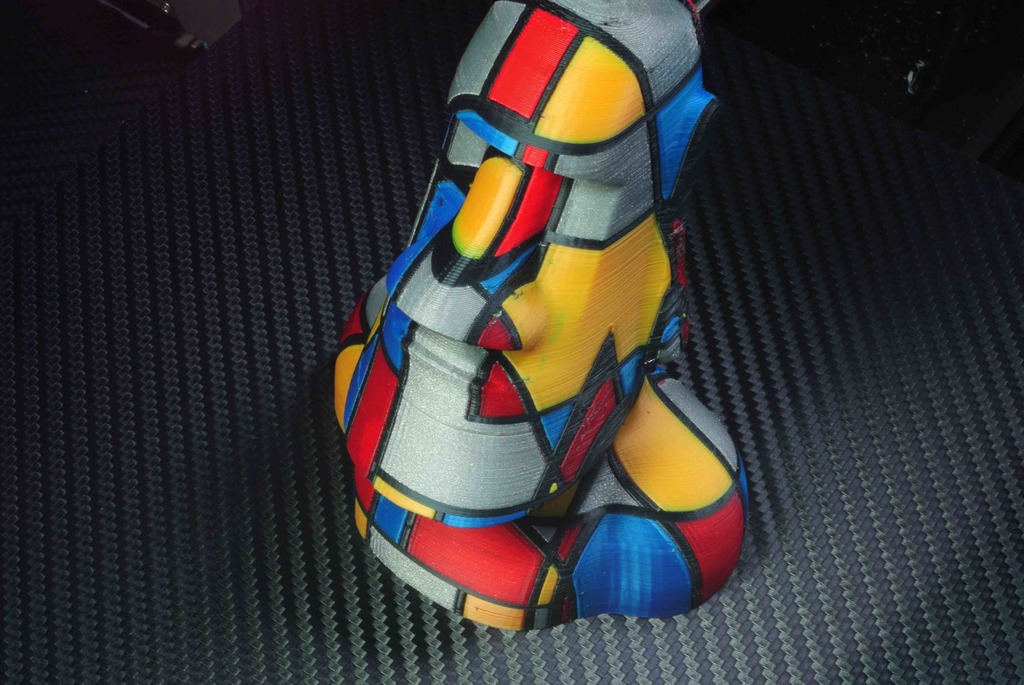 Moai Multicolor Torture for MMU2S ERCF Mosaic Palette by iczfirz ...