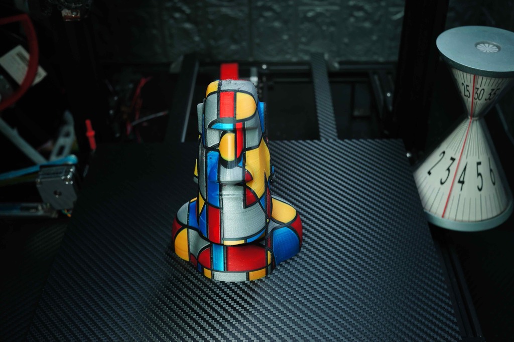 Moai Multicolor Torture for MMU2S ERCF Mosaic Palette by iczfirz ...