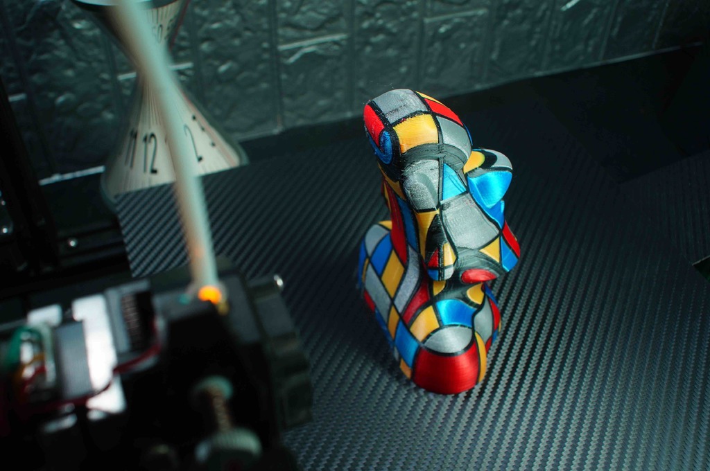 Moai Multicolor Torture for MMU2S ERCF Mosaic Palette by iczfirz ...