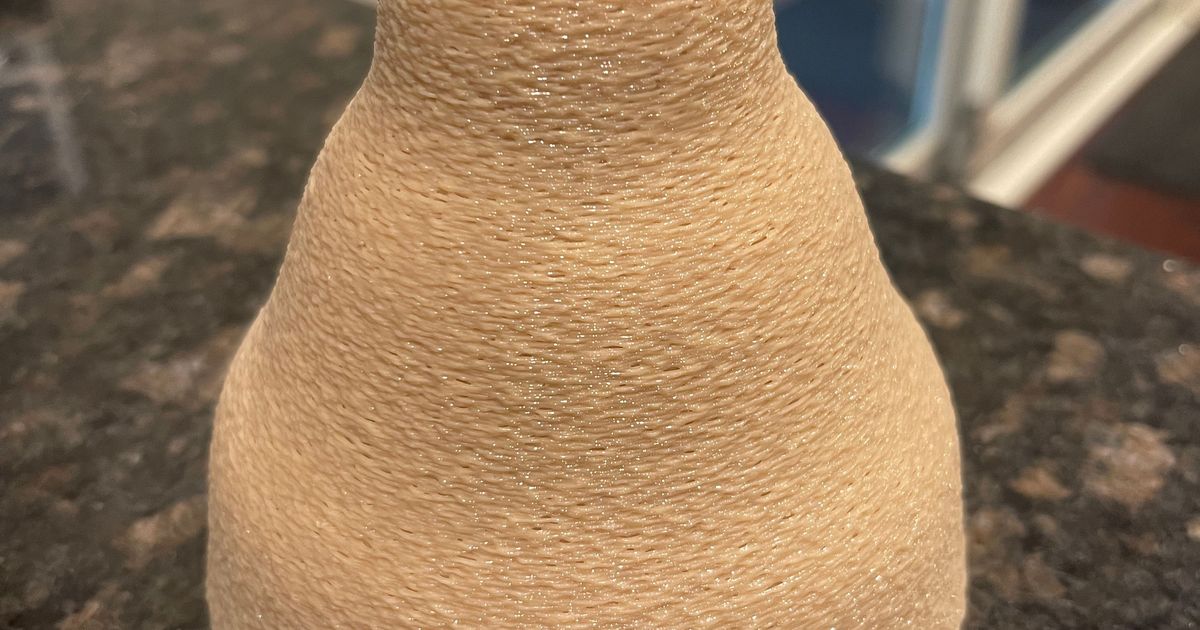 Hummingbird Fountain Riser by Jeff K | Download free STL model ...