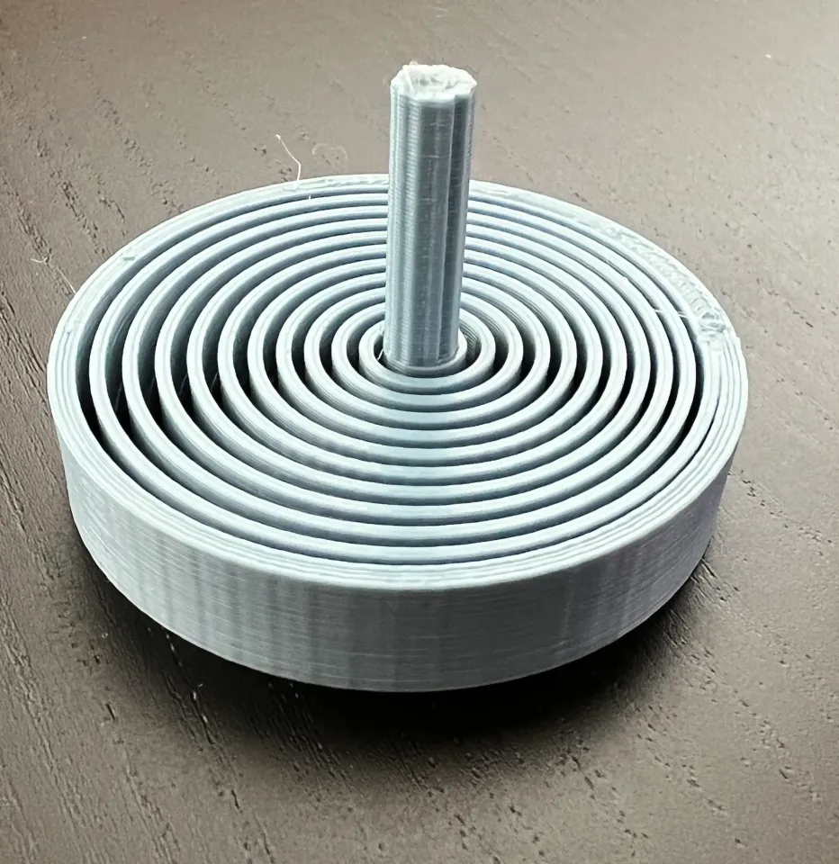 Fidget Spring by Michal Zoubek | Download free STL model | Printables.com