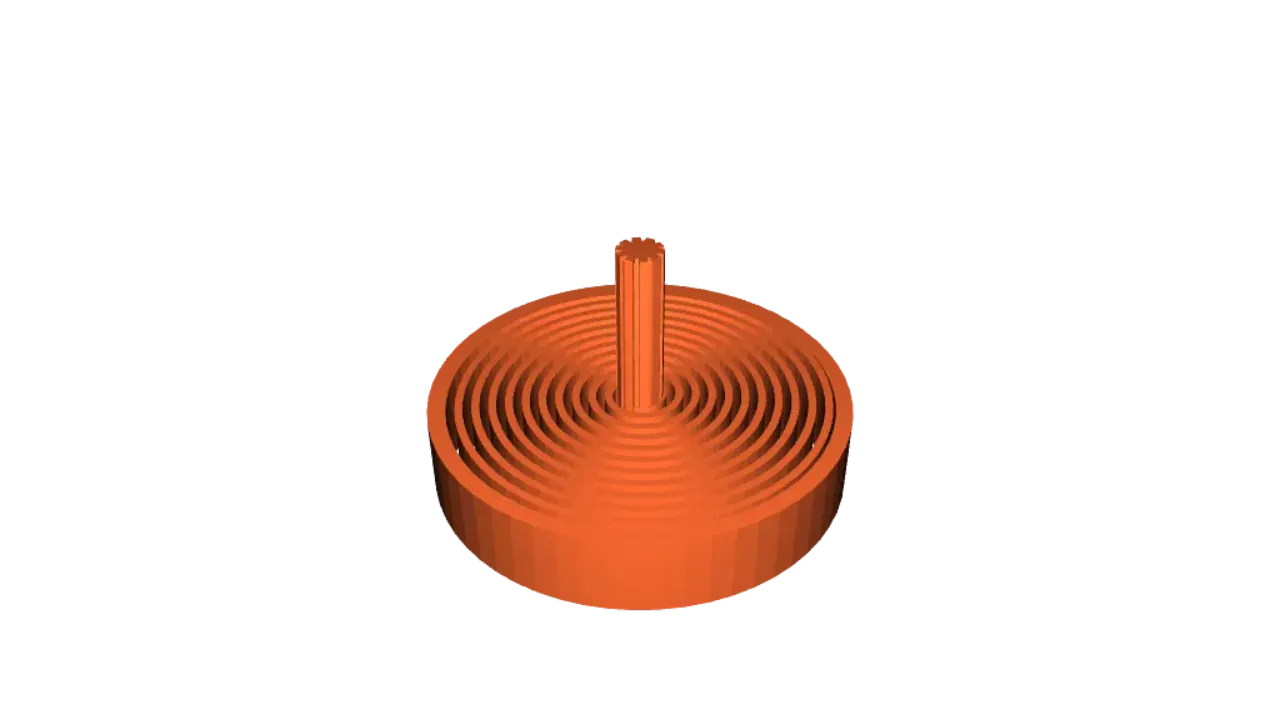 Fidget Spring by Michal Zoubek | Download free STL model | Printables.com