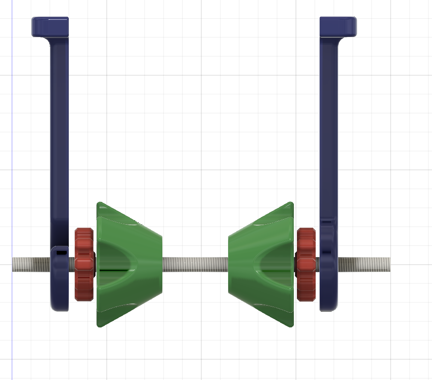 Filament Spool Hanger by Hasenpups | Download free STL model ...