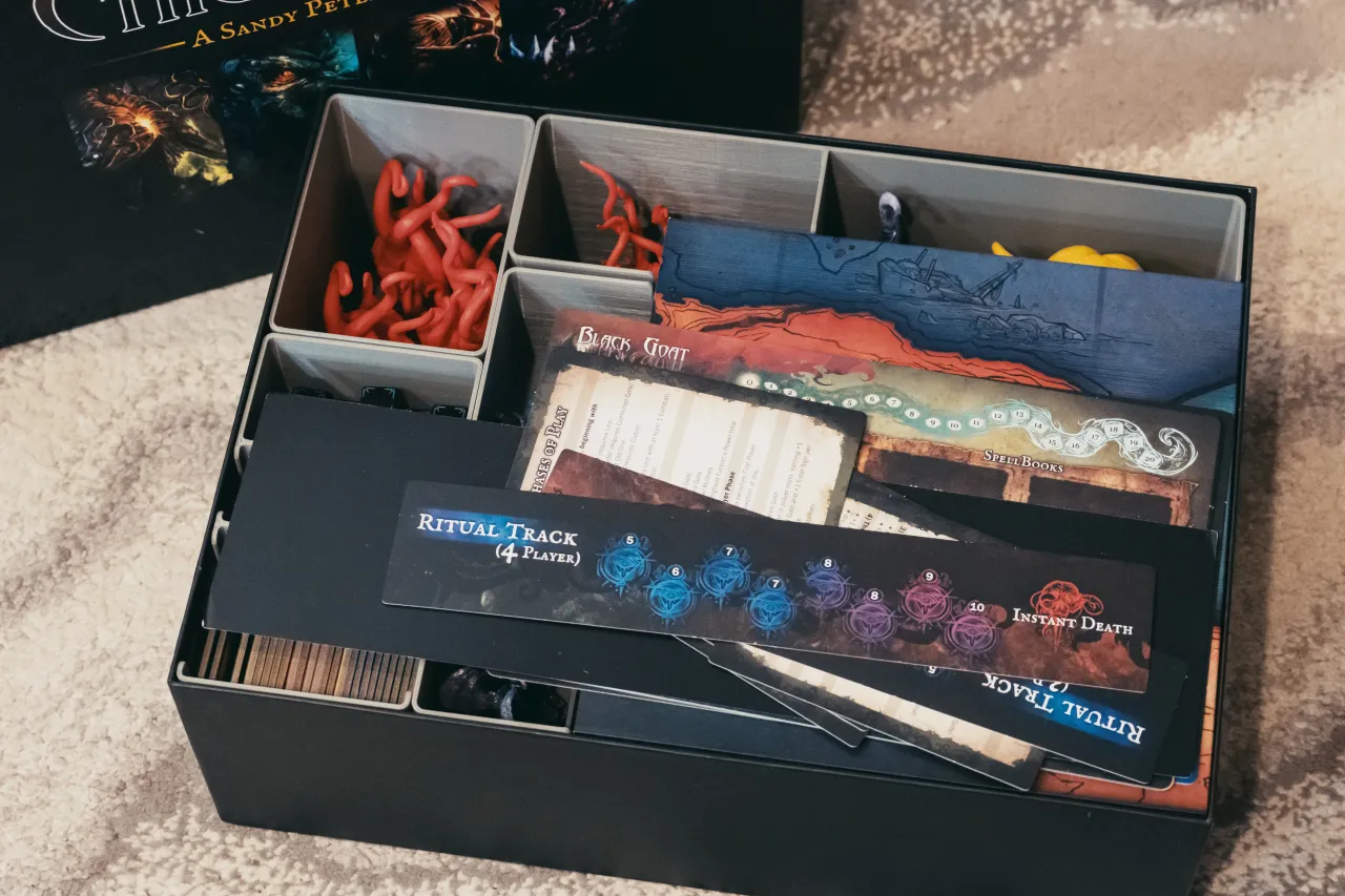 Board Game Organizer - Cthulhu Wars by Josh-3d | Download free STL ...
