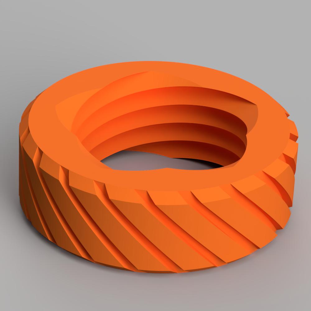 Dual Thread Fidget Toy by ModularManiac | Download free STL model ...