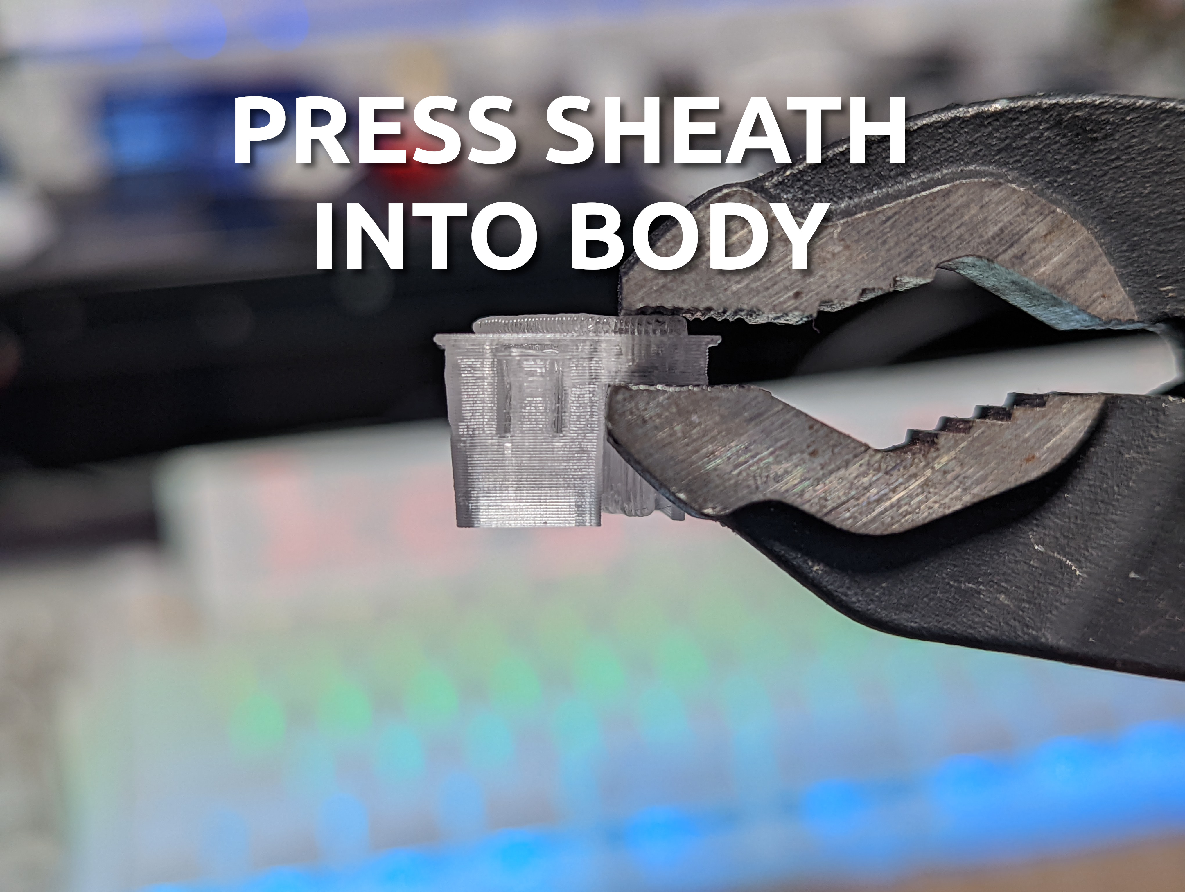 Void Switch Fidget by Riskable | Download free STL model | Printables.com