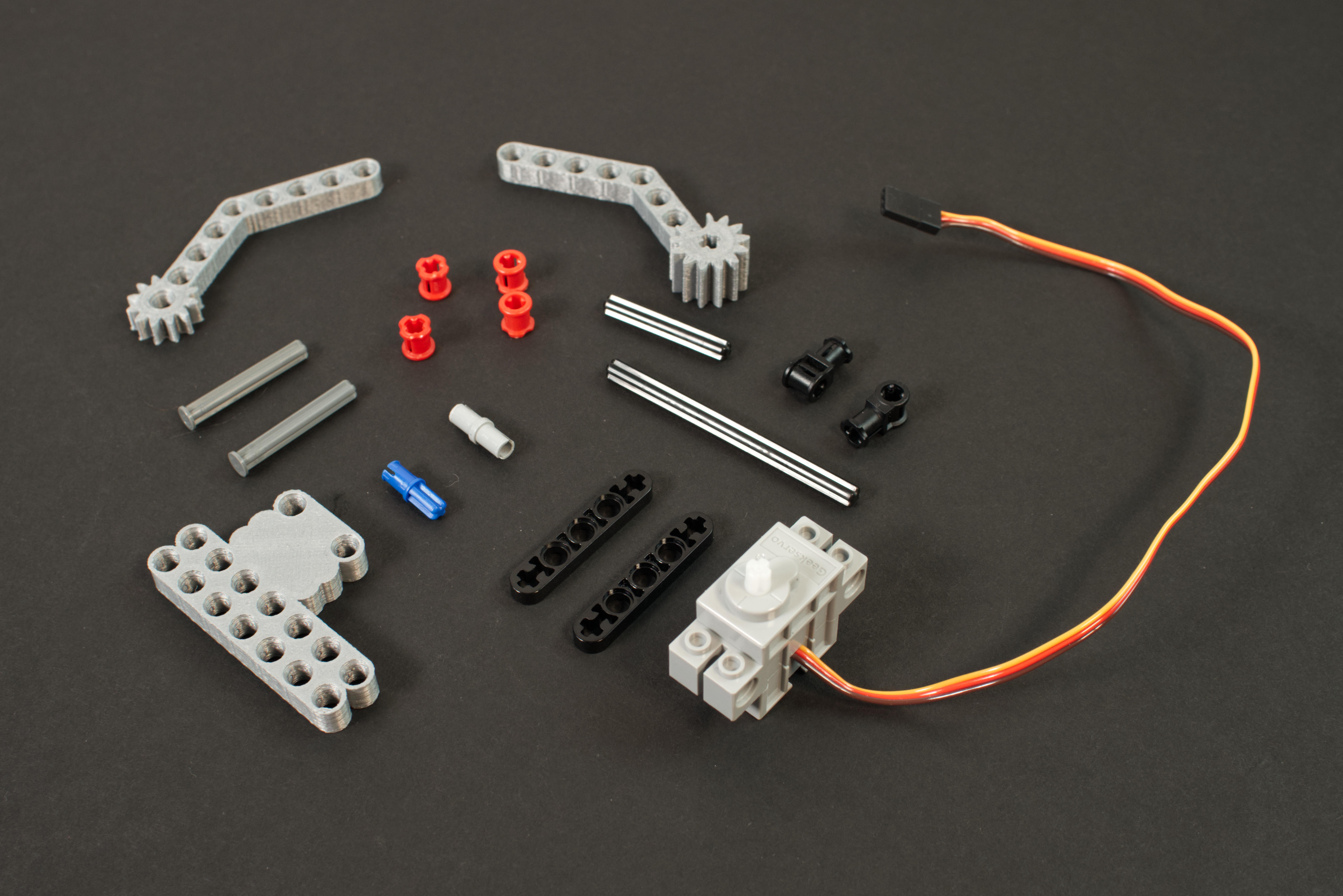 (Printable) LEGO Gripper by BrownDogGadgets | Download free STL model ...