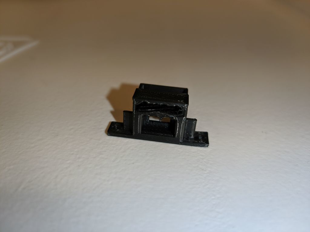 IRC Ghost Nano holder for iFlight a85 by Chris Bair | Download free STL ...