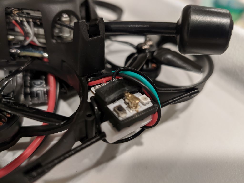 IRC Ghost Nano holder for iFlight a85 by Chris Bair | Download free STL ...