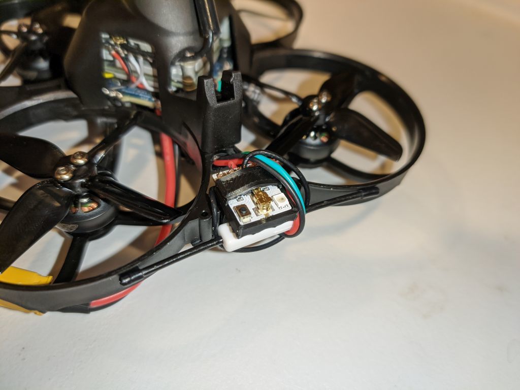 IRC Ghost Nano holder for iFlight a85 by Chris Bair | Download free STL ...