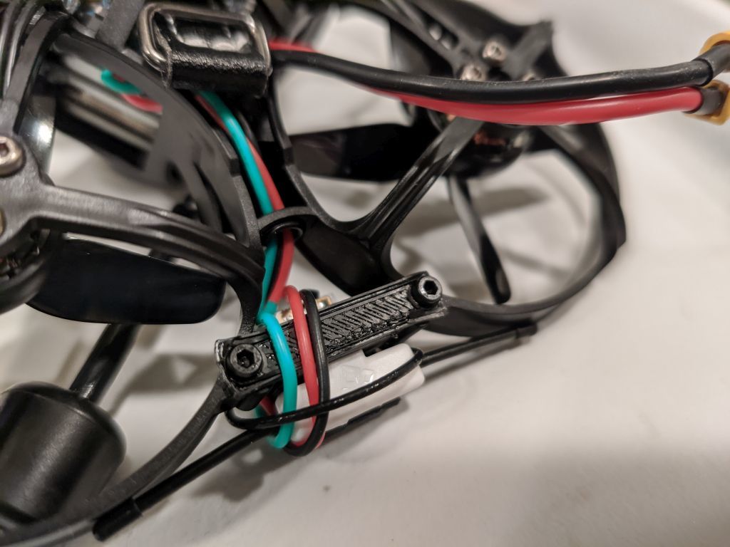 IRC Ghost Nano holder for iFlight a85 by Chris Bair | Download free STL ...