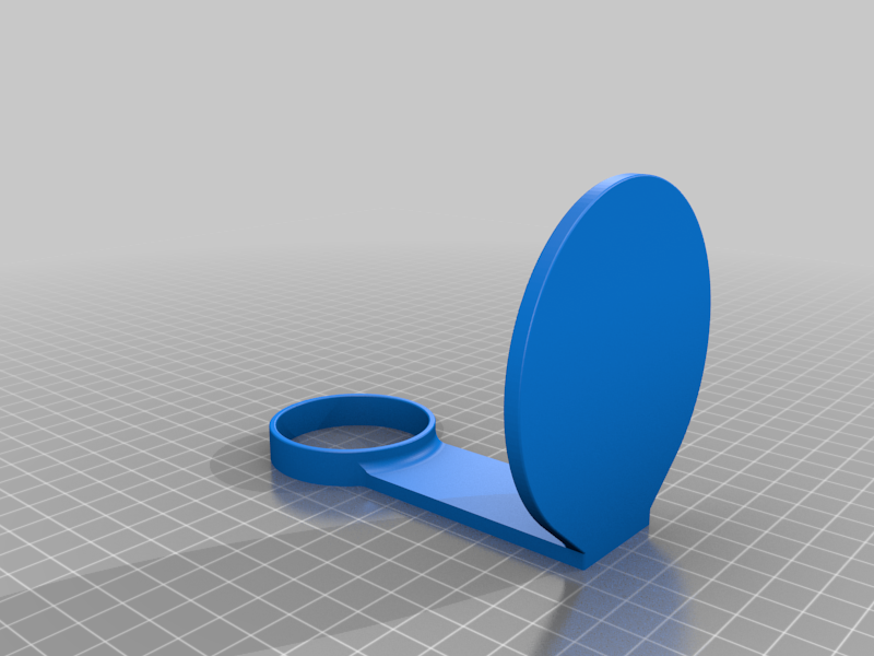 Laundry cup holder- fits Gain and Tide bottle by hopping3d | Download ...