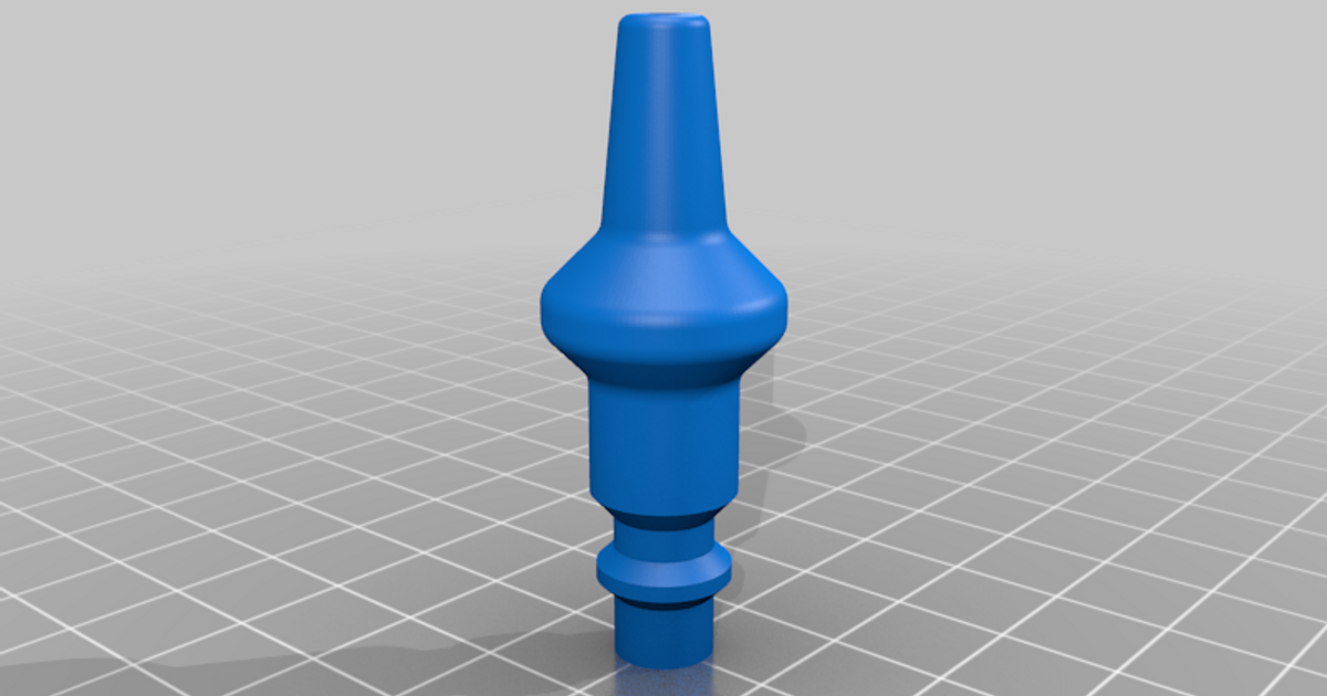 Air nozzle by hopping3d | Download free STL model | Printables.com