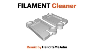 Magnetic Filament Cleaner with ECAS04 coupling by NyxCode | Download ...