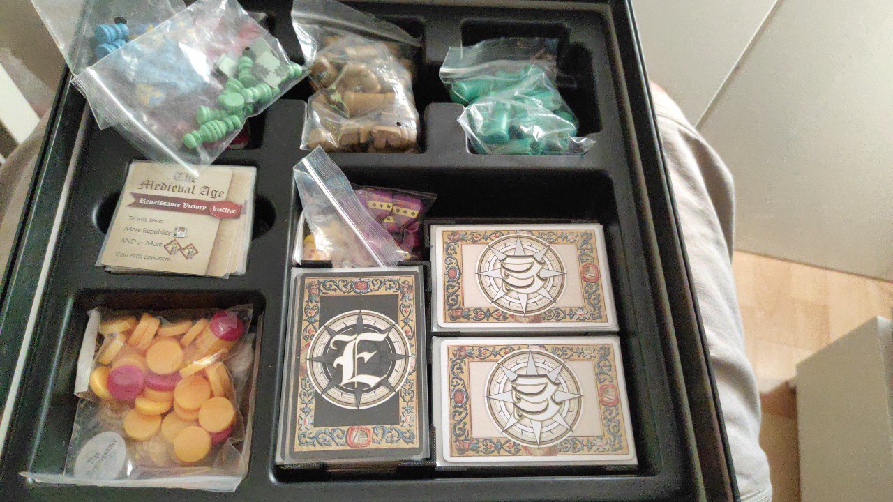 PAX RENAISSANCE 2nd edition card holder by Umbette | Download free STL ...