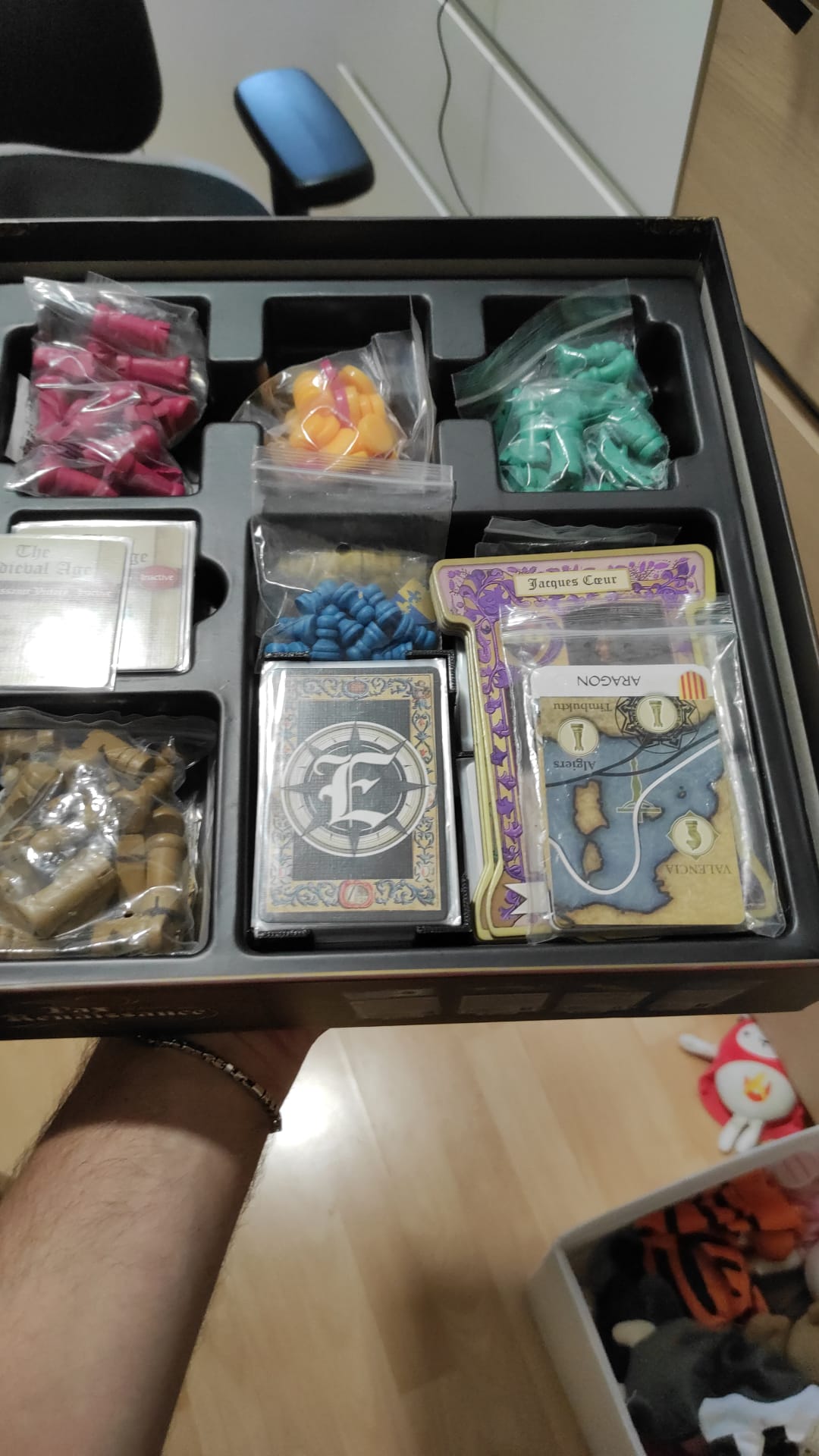 PAX RENAISSANCE 2nd edition card holder by Umbette | Download free STL ...