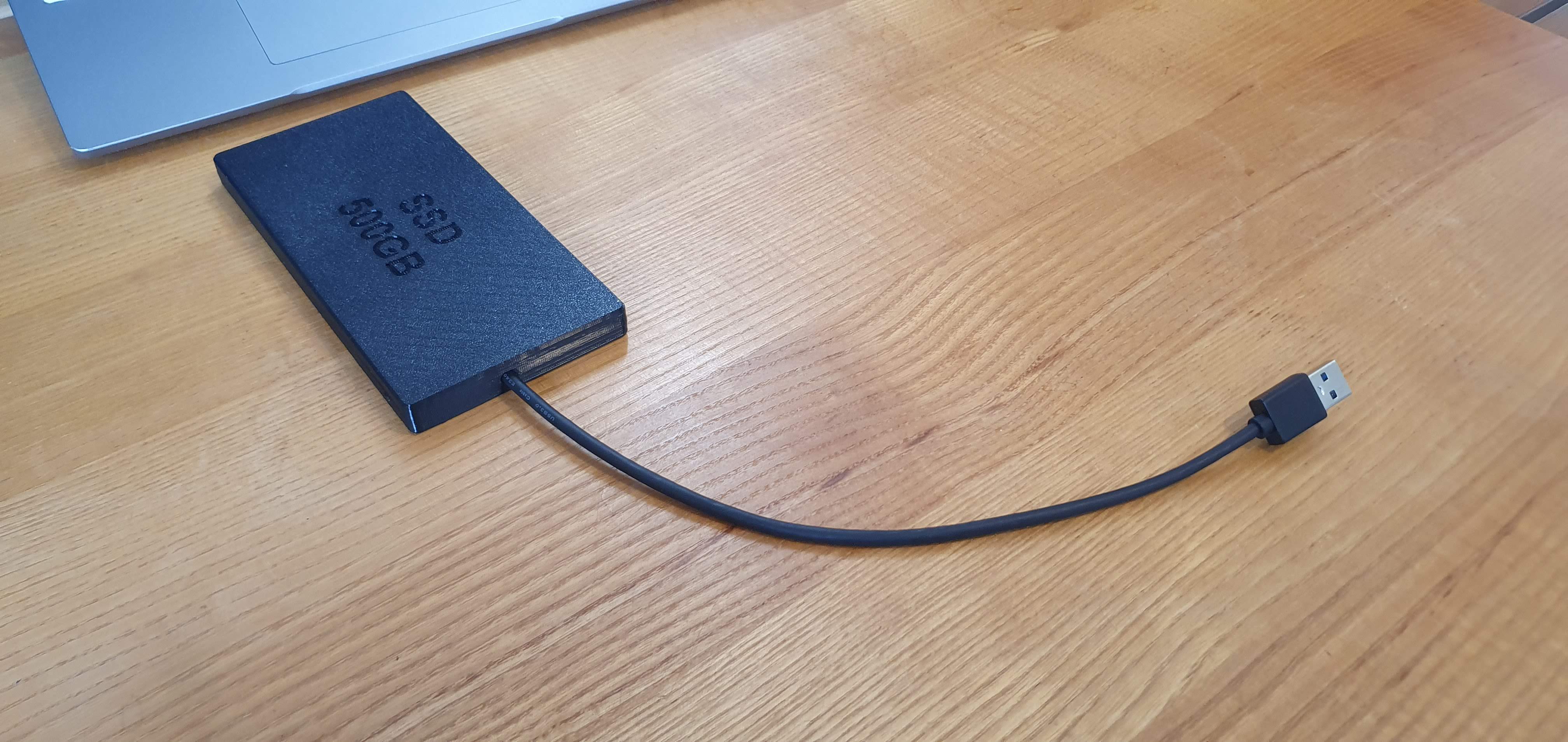 case for 2,5" internal SSD by Jackson | Download free STL model ...