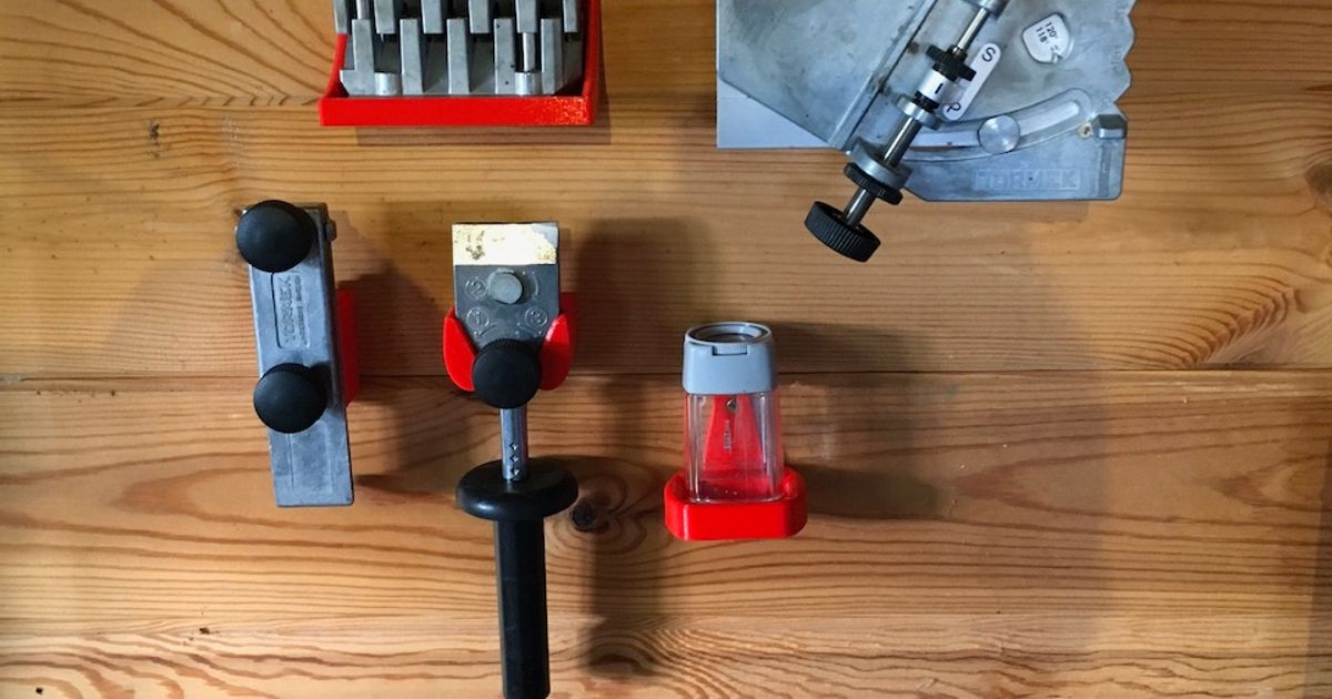 Tormek DBS-22 Drill Bit Sharpening jig wall mount by Barras 3D ...