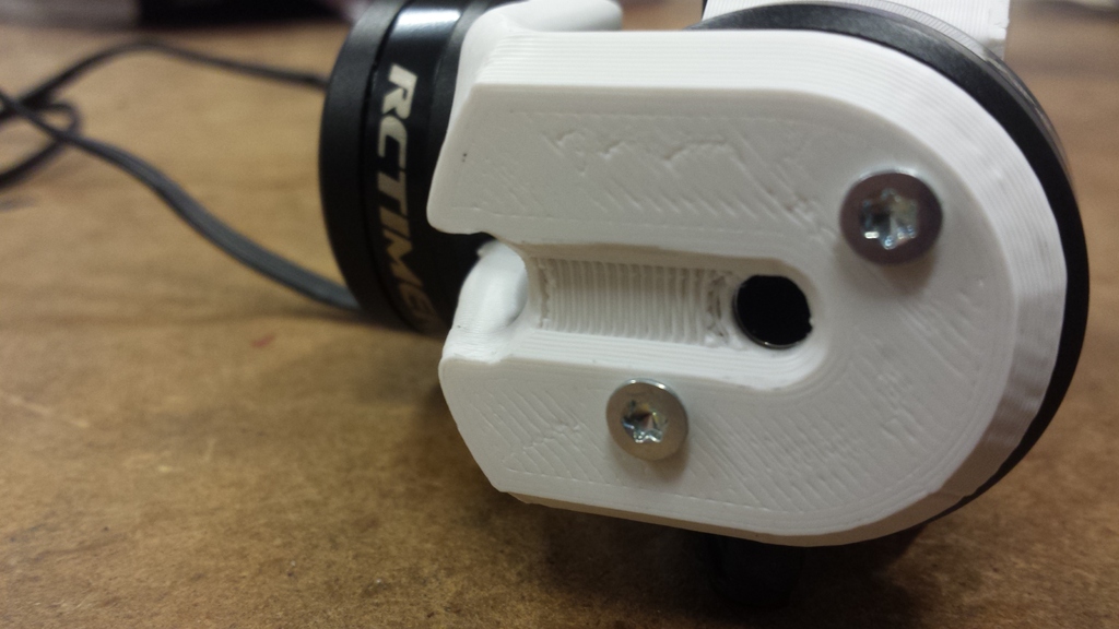2 axis gimbal for gopro 3 and brushless 2804 rctimer by Mikael Tulldahl ...