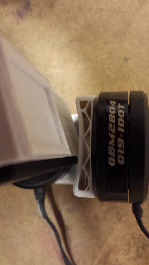 2 axis gimbal for gopro 3 and brushless 2804 rctimer by Mikael Tulldahl ...