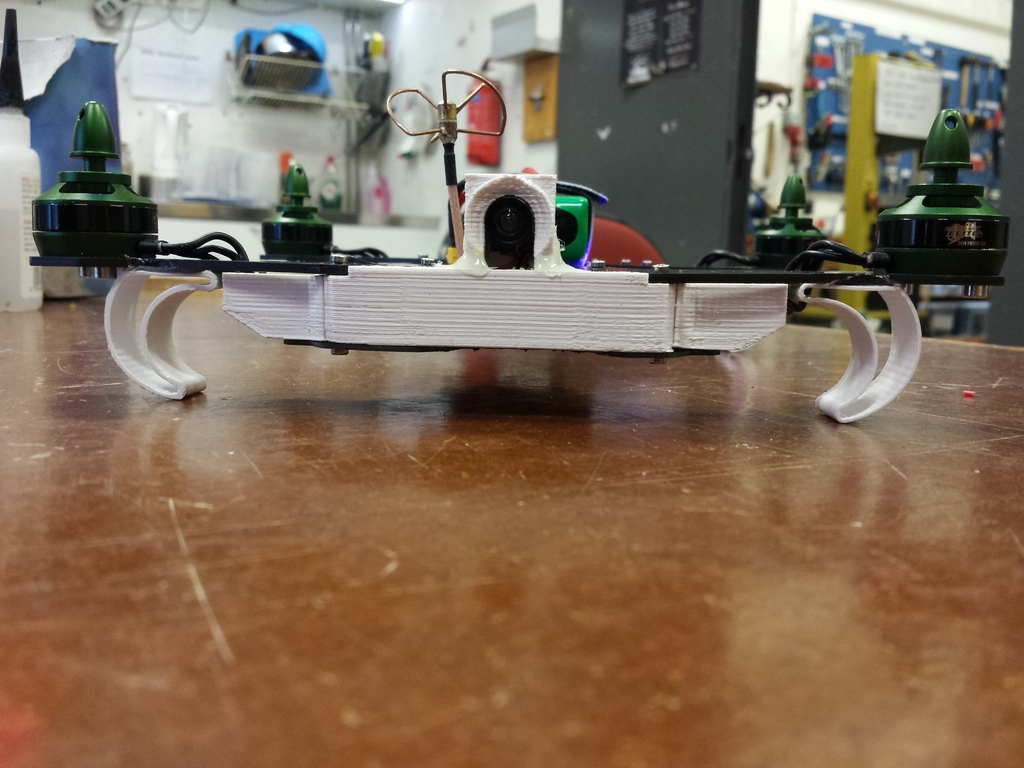 landing gear 250 size quadcopter tarot by Mikael Tulldahl | Download ...