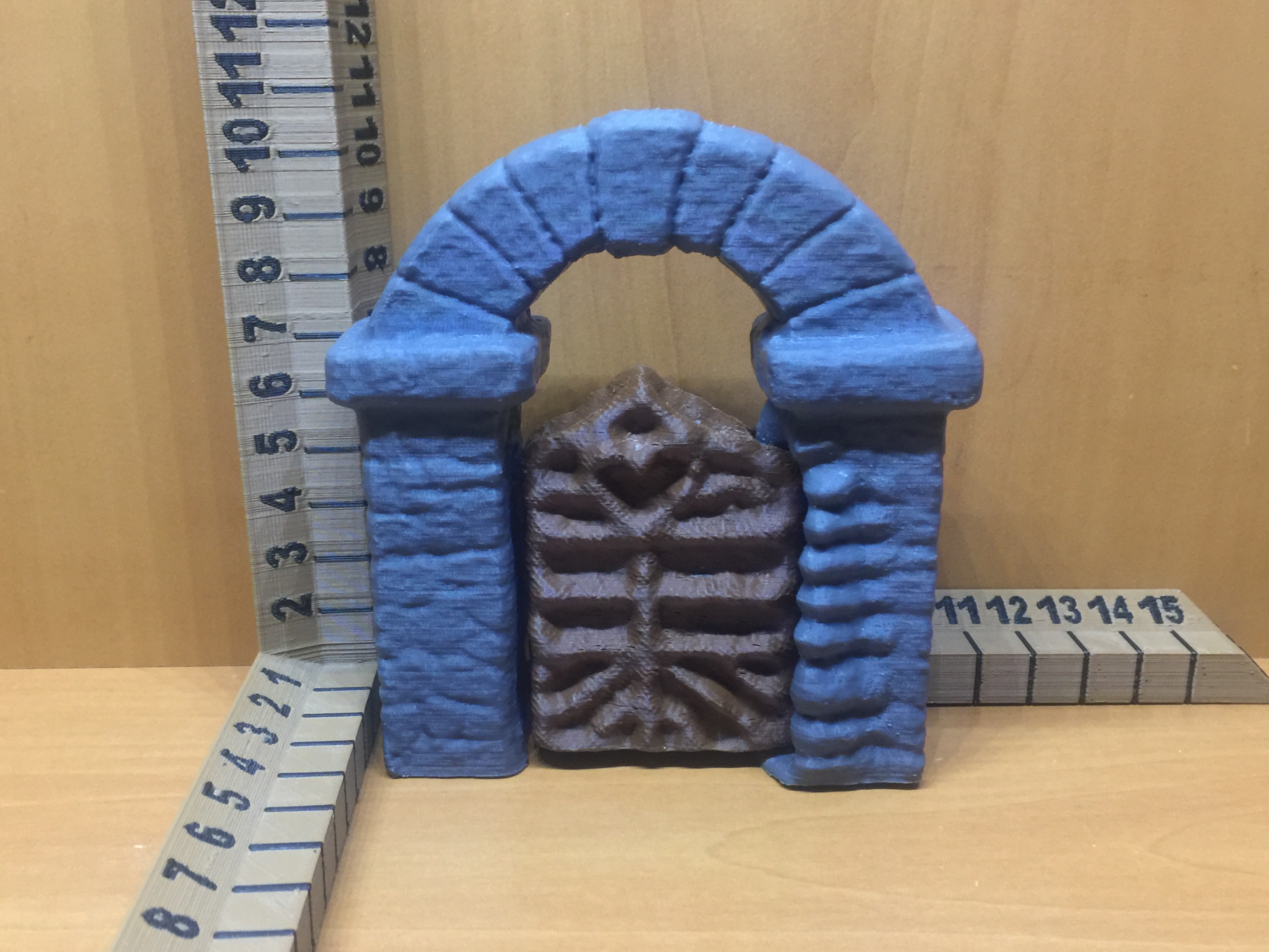 Rune Gate by StarLabs3D | Download free STL model | Printables.com