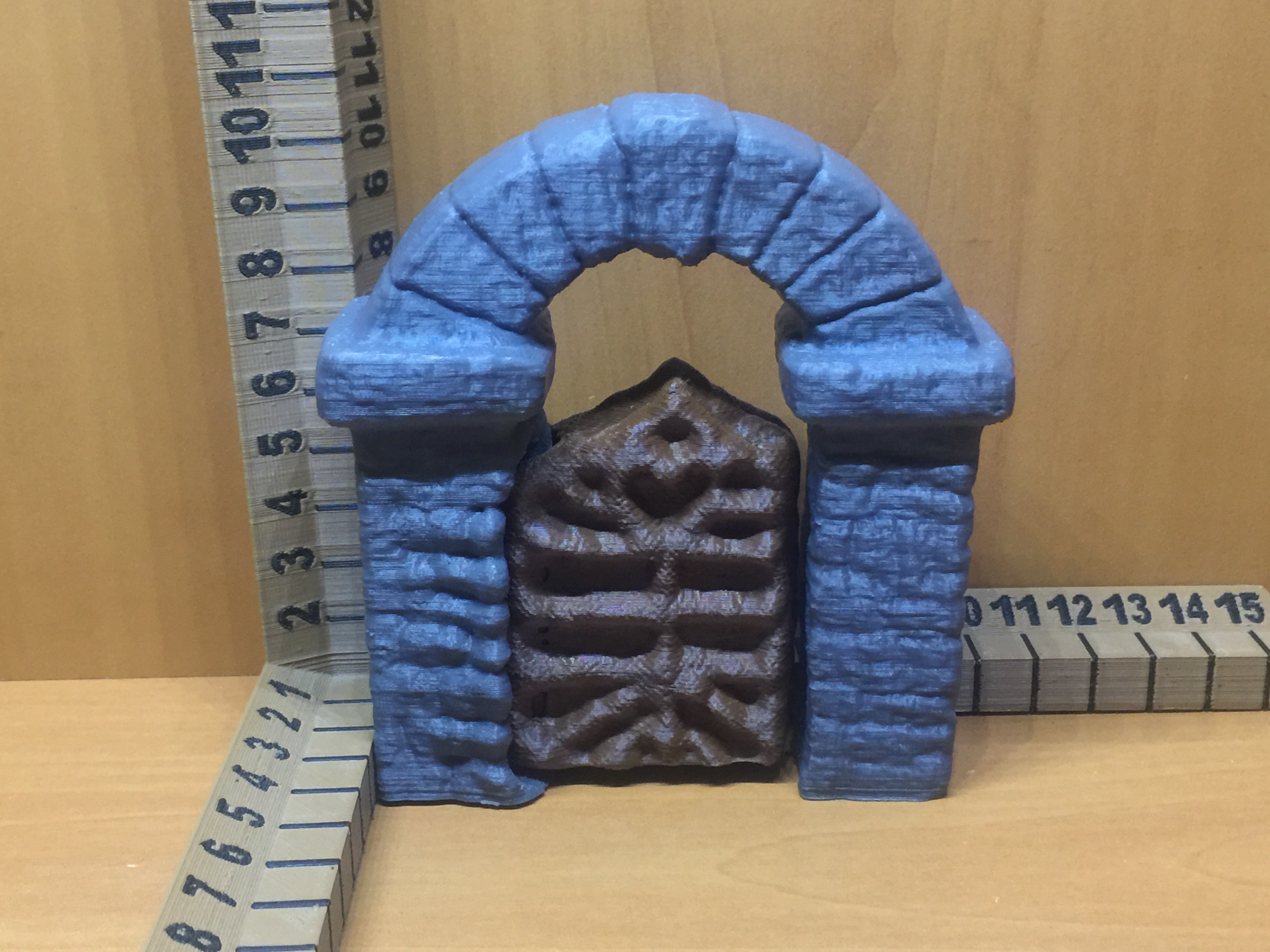 Rune Gate by StarLabs3D | Download free STL model | Printables.com