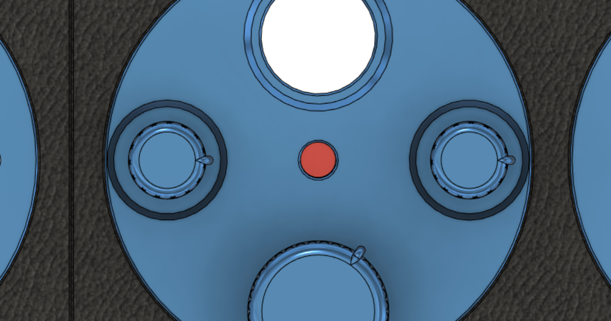 Trim (Easy Home Cockpit Project) by Joker_G | Download free STL model ...