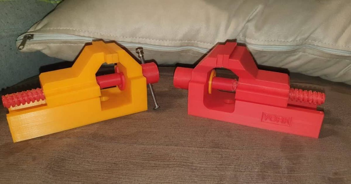 Modeller Vice by Daniel Frank | Download free STL model | Printables.com