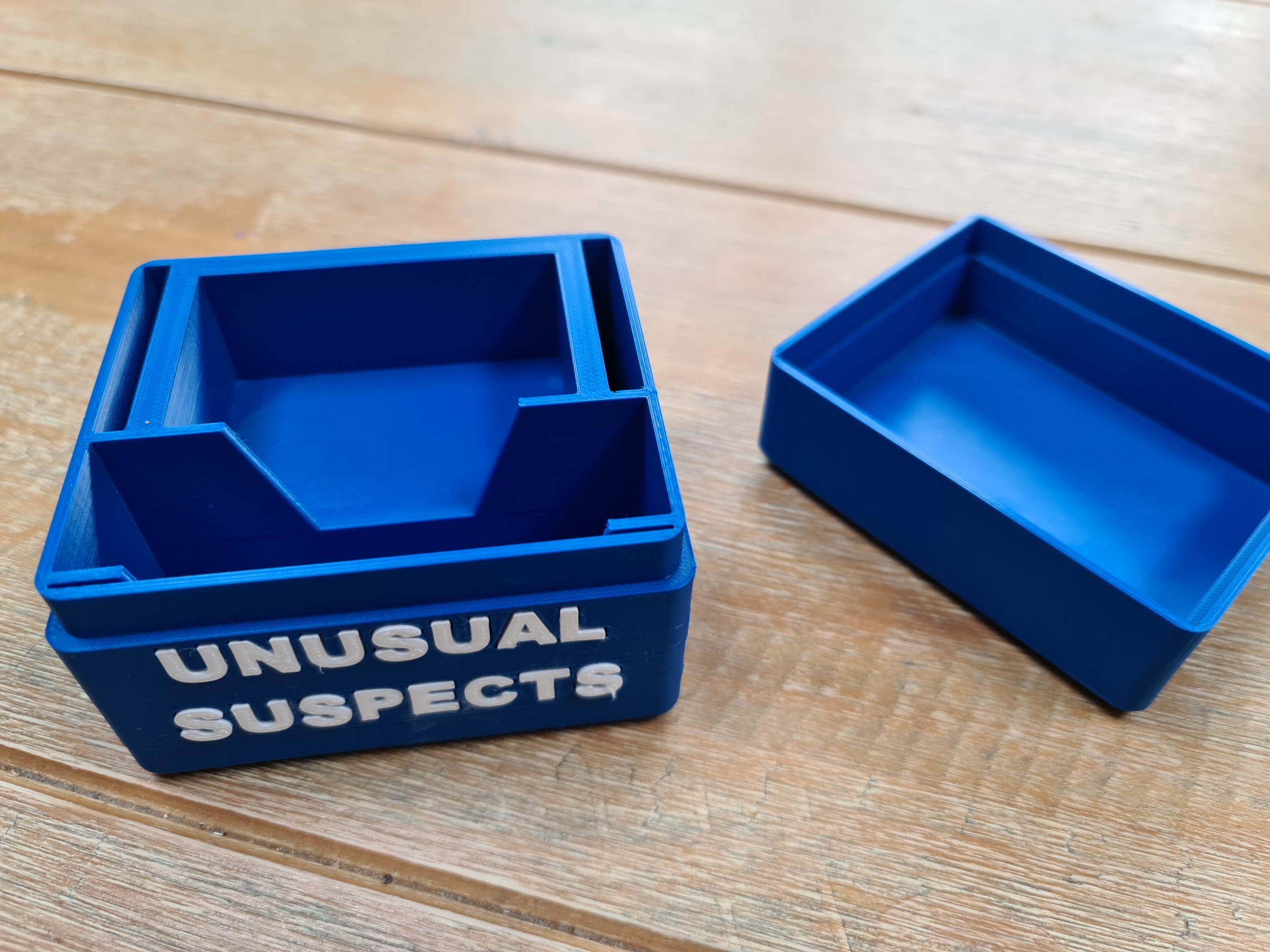 Unusual Suspects Board Game Box by ArsenalFanDan | Download free STL ...
