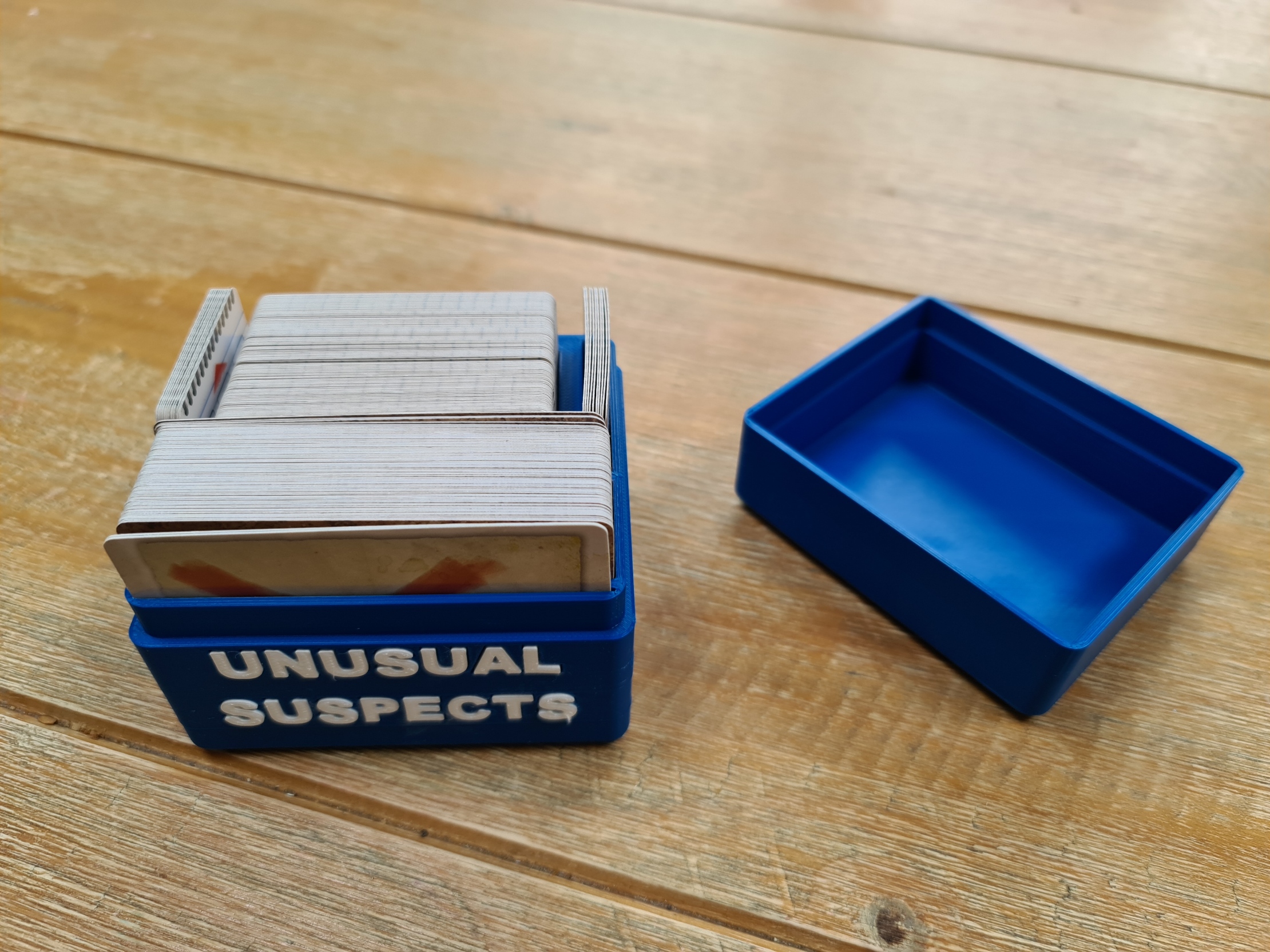 Unusual Suspects Board Game Box by ArsenalFanDan | Download free STL ...