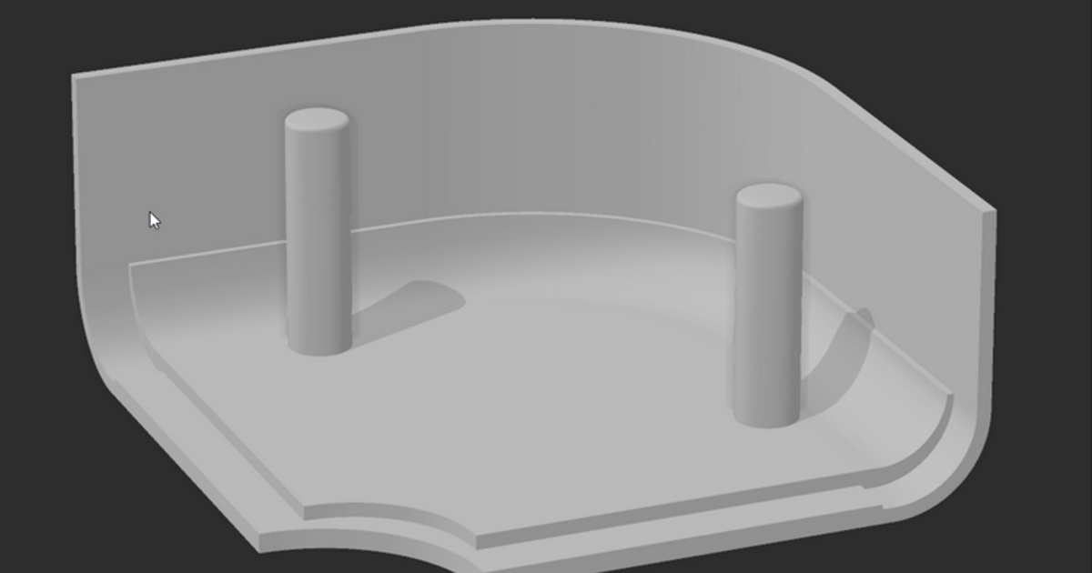 White board corner protection by Bernd | Download free STL model ...