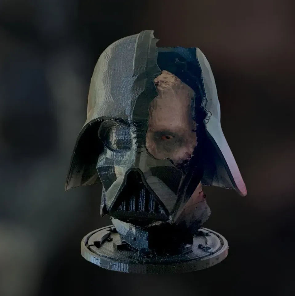 Scáthchruth Clogad Darth Vader