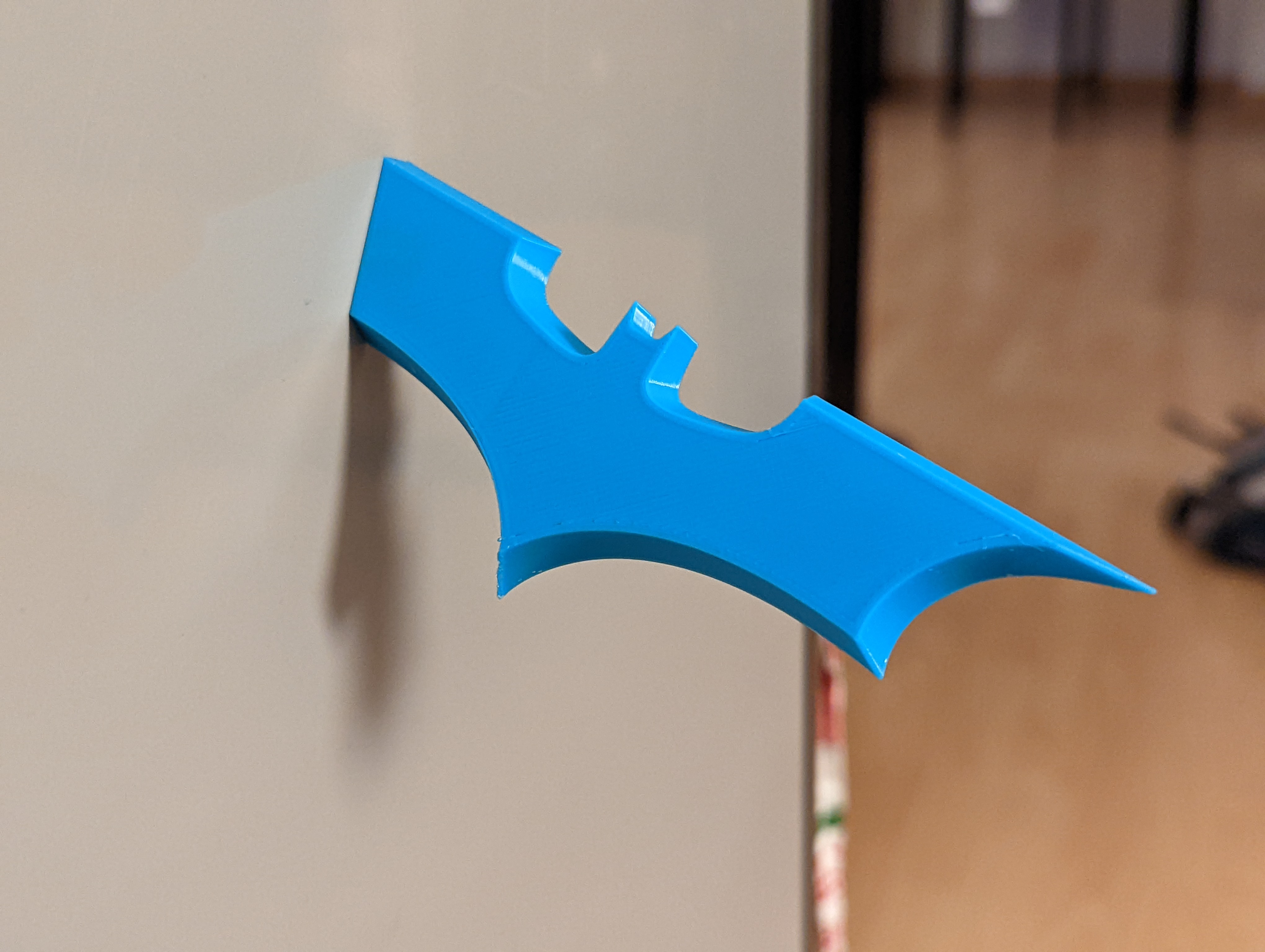 Batman Batarang fridge magnet by Even_constant | Download free STL ...