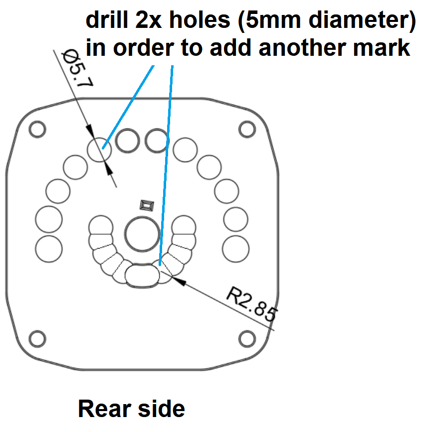 Gun Selector (Easy Home Cockpit Project) by Joker_G | Download free STL ...