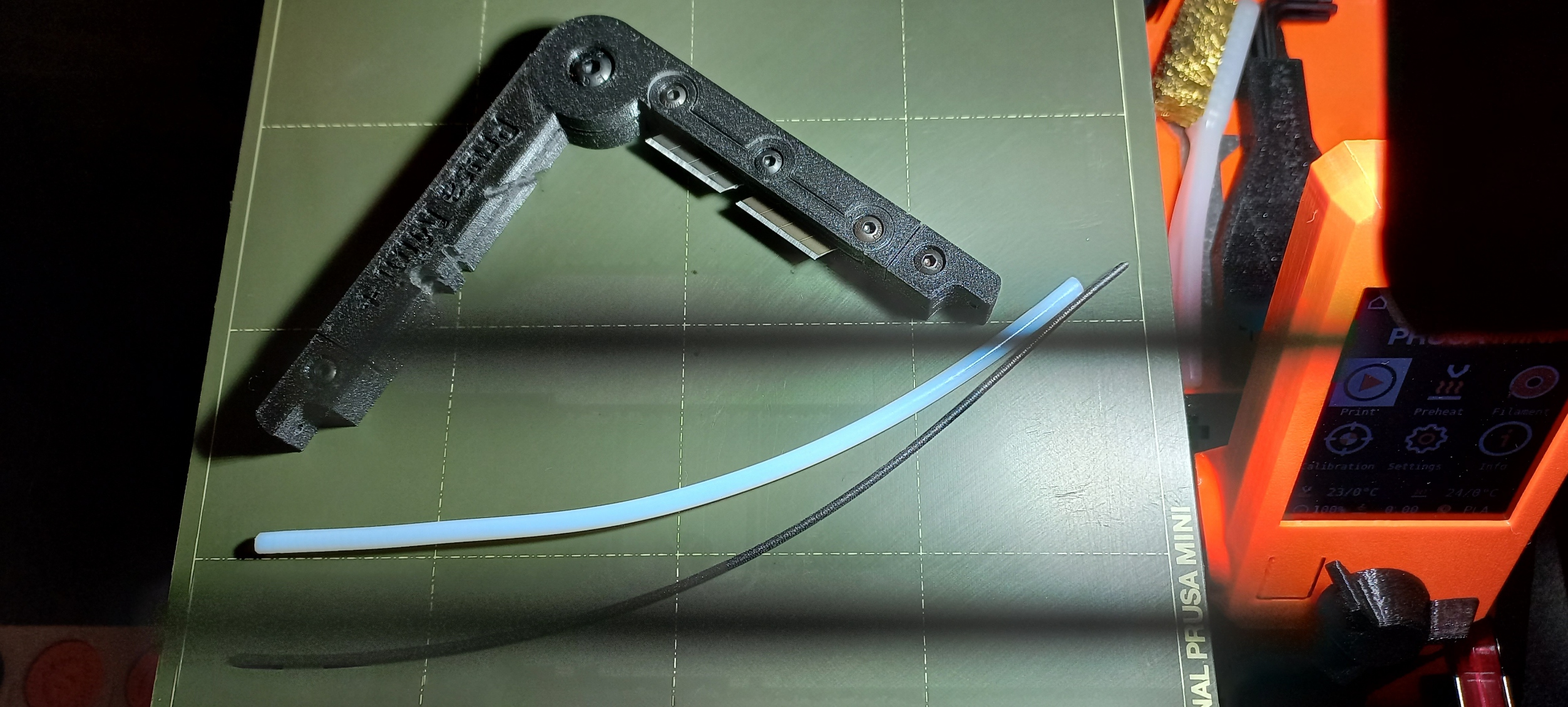 4 in 1 Tool - Filament & PTFE Cutter + Filament welding od autora My 3D ...