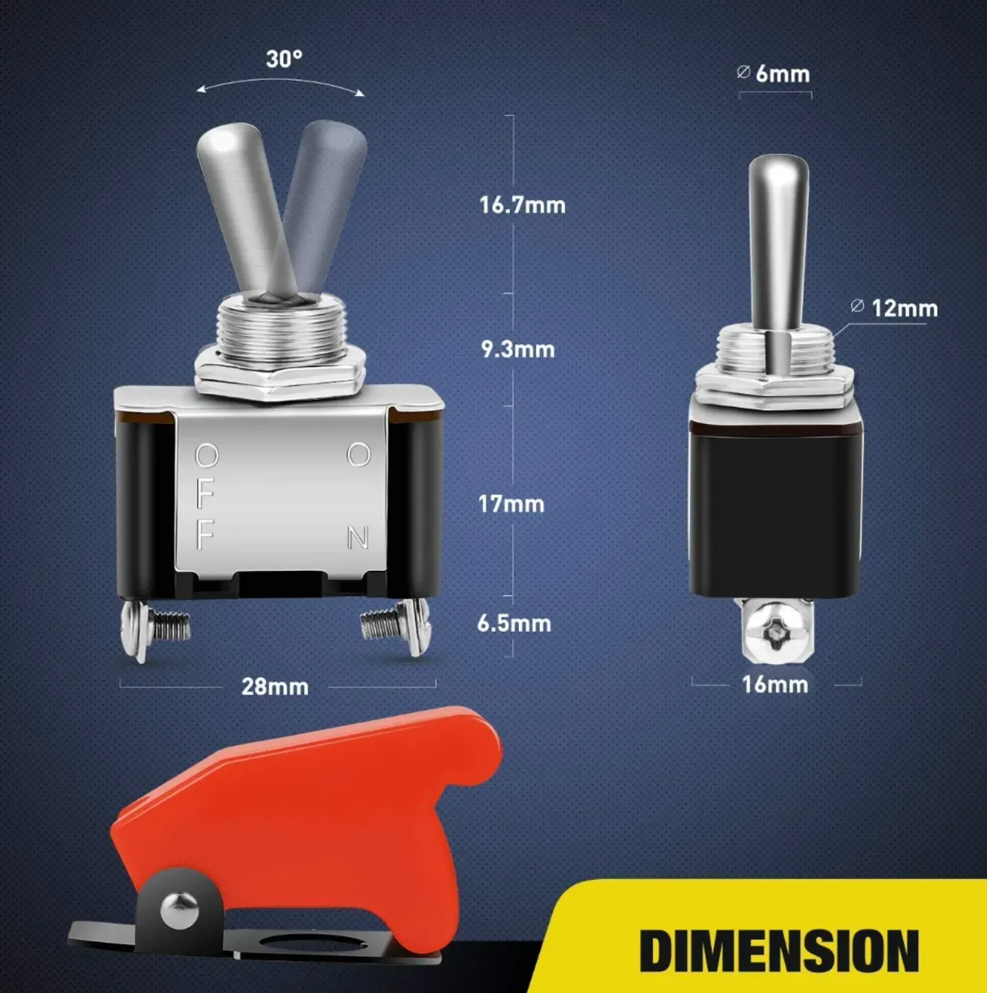 Safety Switches (Easy Home Cockpit Project) by Joker_G | Download free ...