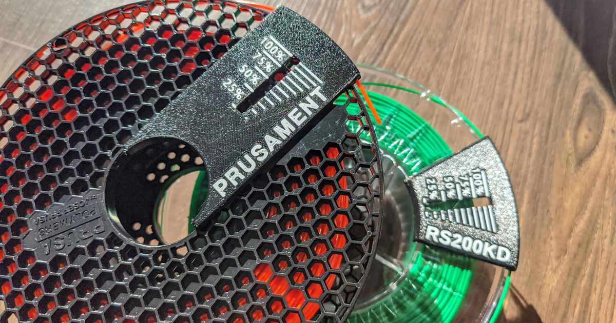 Filament scales (Single Material/Multi material) by Celta | Download ...