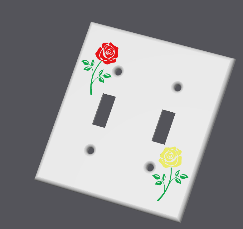Wall Plate Assortment by richspencer71 | Download free STL model ...