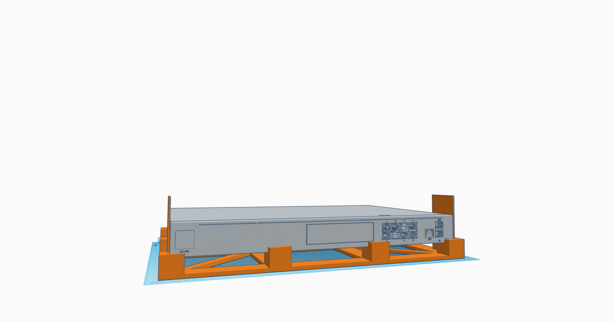 UDM Pro Riser by NBarter94 | Download free STL model | Printables.com