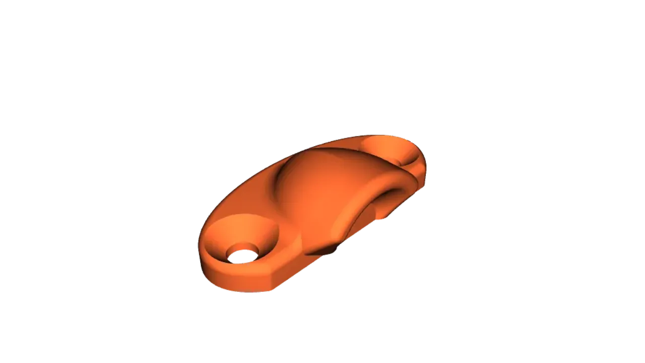 3mm LED housing by jurassic73 | Download free STL model | Printables.com