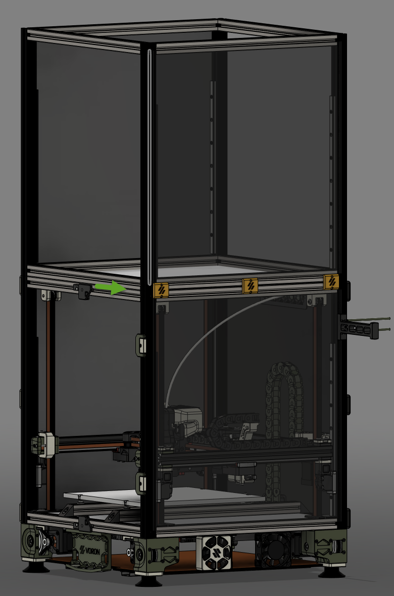 Extrusion Connector Plate (Voron 2.4) by TDX3D | Download free STL ...