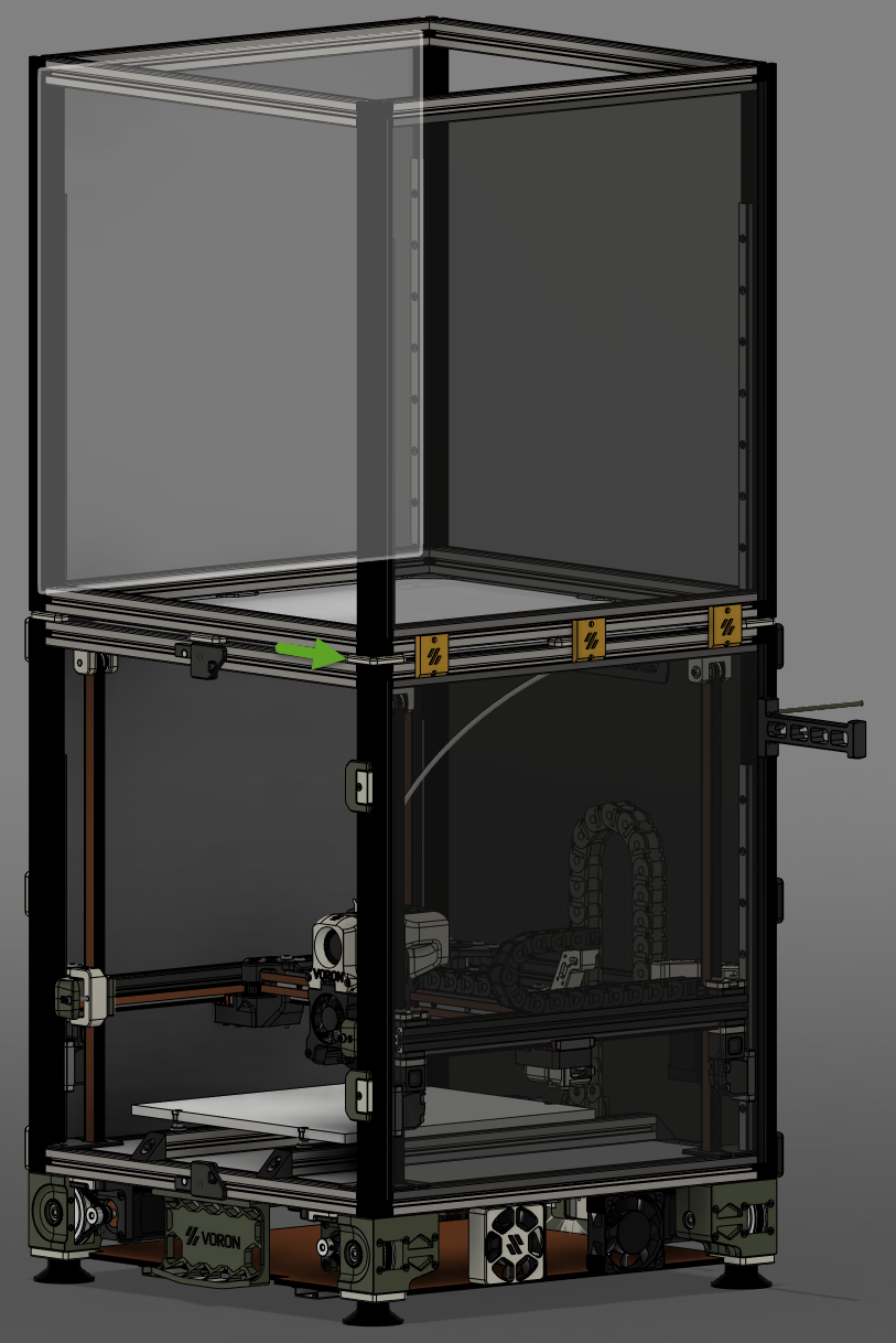 Extrusion Connector Plate (Voron 2.4) by TDX3D | Download free STL ...
