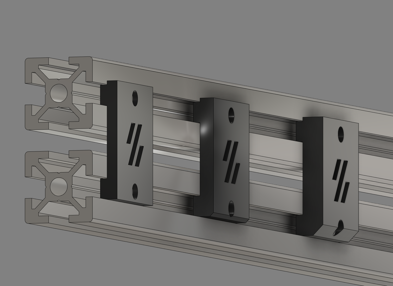 Extrusion Connector Plate (Voron 2.4) by TDX3D | Download free STL ...
